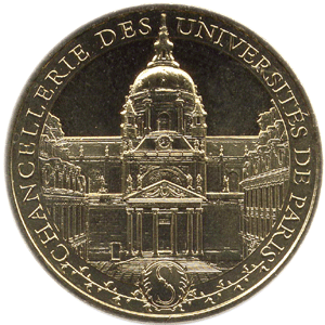 75005 PARIS - Chancellerie des Universités